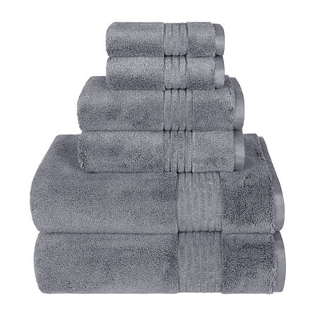 Click here for Liz Claiborne Signature Plush Solid 6-pc. Towel Se... prices