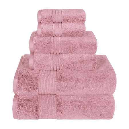 Click here for Liz Claiborne Signature Plush Solid 6-pc. Towel Se... prices
