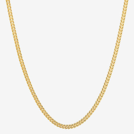 Click here for Womens 14K Gold 22 Inch Chain Necklace  One Size... prices