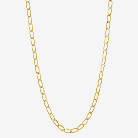 Click here for Unisex Adult 14K Gold 22 Inch Curb Chain Necklace... prices