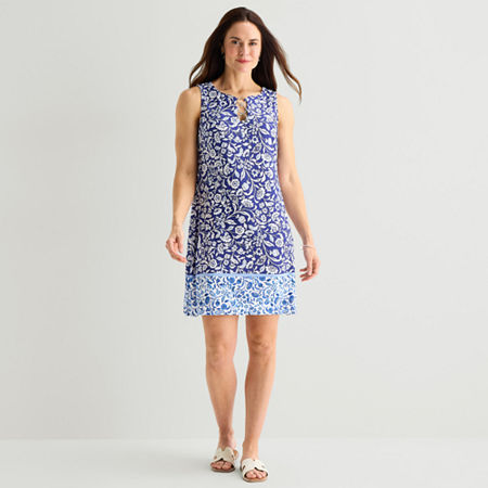 Click here for Msk Womens Sleeveless Three Ring Detail Dress - Ma... prices