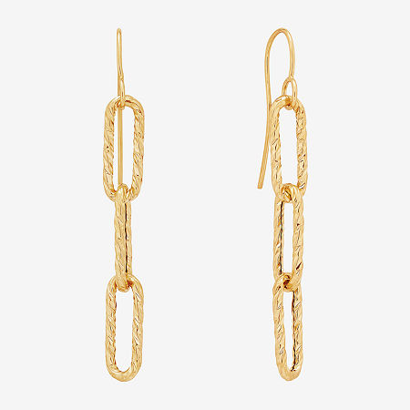 Click here for Womens 14K Gold Drop Earrings  One Size  Yellow prices