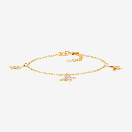 Click here for Limited Quantities! Womens 14K Gold Butterfly Char... prices