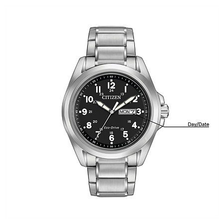 Click here for Citizen Chandler Mens Silver Tone Stainless Steel... prices