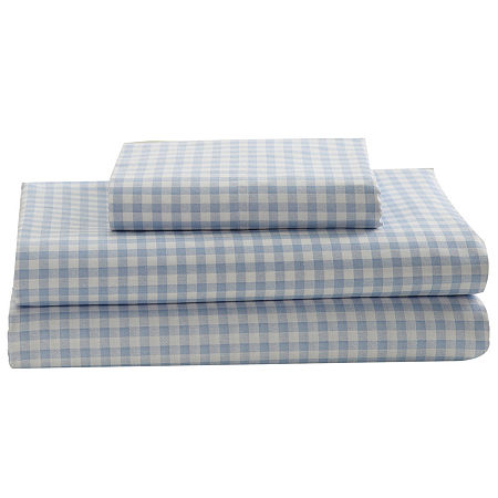 Click here for Laurel & Mayfair 250tc Gingham Print Sheet Set  On... prices