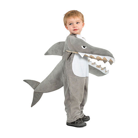 Click here for Baby Boys Chompin Shark Costume  18-24 Months  Gra... prices