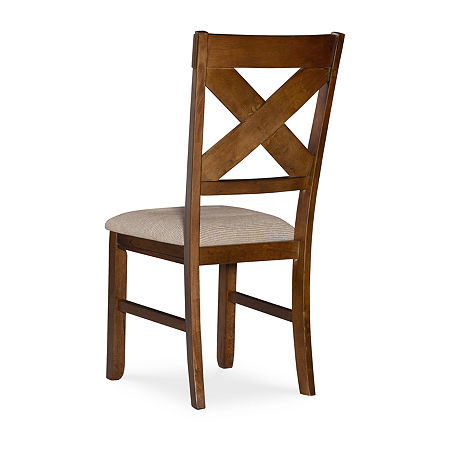 Click here for Lanson Dining Chair - Set of 2  One Size  Brown prices