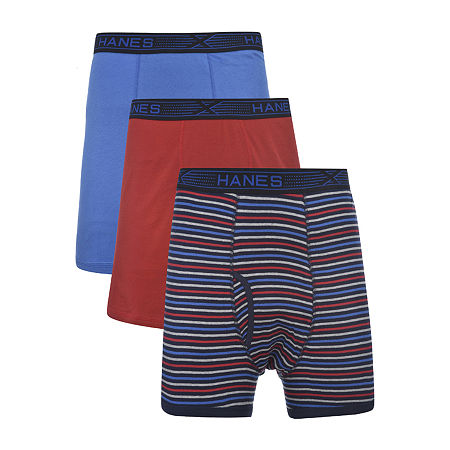 Click here for Hanes Mens Big and Tall 3 Pack Boxer Briefs 312hnb... prices