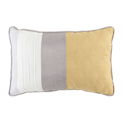 Eden & Oak Tyler 10-pc. Geometric Embroidered Comforter Set, Color ...