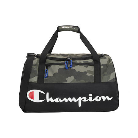 Click here for Champion Utility Duffel Bag  One Size  Green prices