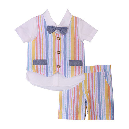 Click here for Bonnie Jean Baby Boys 3-pc. Short Set  6-9 Months... prices