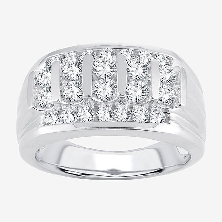 Click here for Mens 1Â½ CT. T.W. Genuine Diamond 10K or 14K Gold... prices