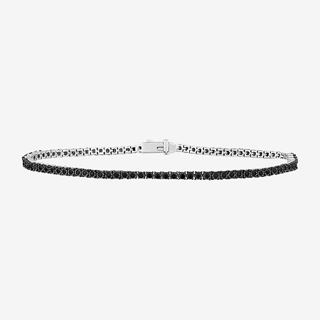 Click here for Mens 1 CT. T.W. Natural Black Diamond 10K White Go... prices