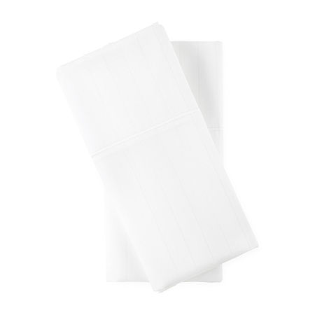 Click here for Liz Claiborne 600tc Cotton Sateen Dobby Stripe Wri... prices