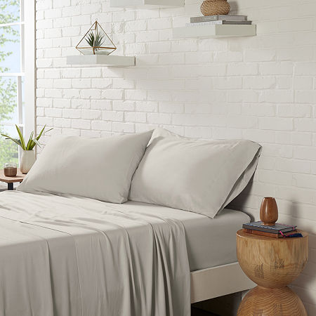 Click here for Serta Zen Rest Rayon Wrinkle Resistant Sheet Set... prices