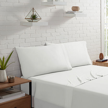 Click here for Serta Zen Rest Rayon Wrinkle Resistant Sheet Set... prices
