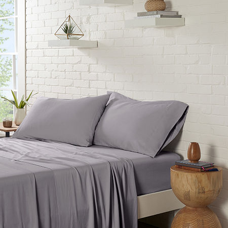 Click here for Serta Zen Rest Rayon Wrinkle Resistant Sheet Set... prices