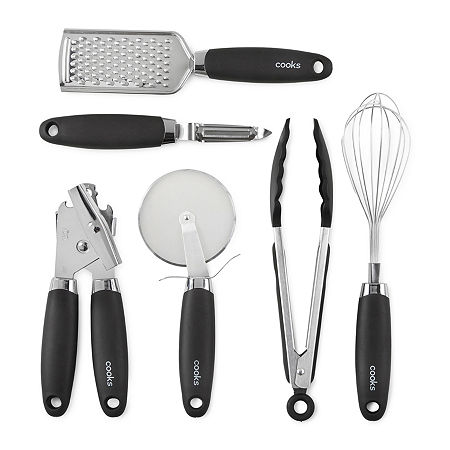 Click here for Cooks 6-pc. Multi Gadget Set  One Size  Black prices