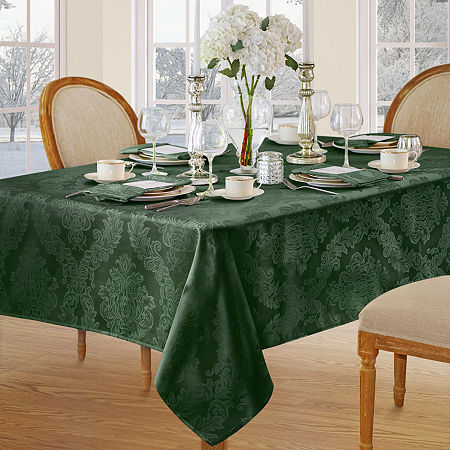 Elrene Barcelona Damask Tablecloth
