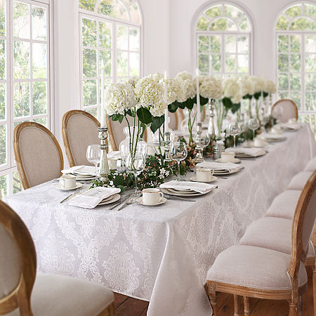 Click here for Elrene Barcelona Damask Tablecloth prices