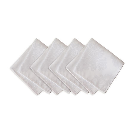 Click here for Elrene Barcelona Napkins  Set of 4 - White prices