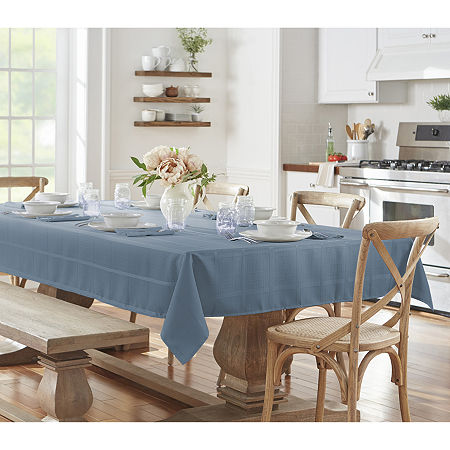 Elrene Elegance Plaid Tablecloth