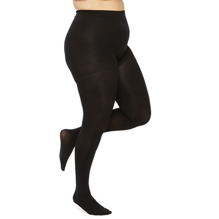 Click here for Mixit Womens Super Opaque Plus Tights  2x  Black prices
