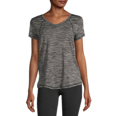 Click here for Xersion Womens Performance V Neck Short Sleeve T-S... prices