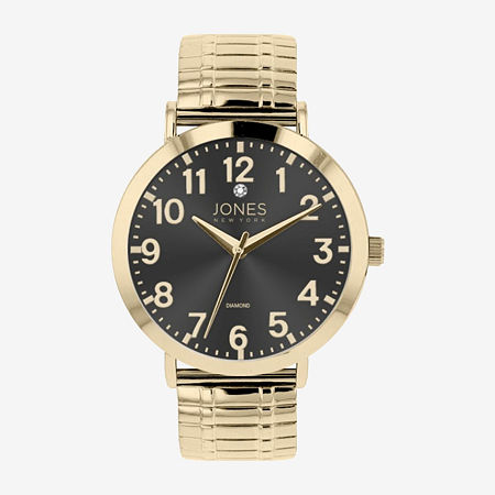 Click here for Jones New York Mens Shiny Gold-Tone Metal Bracelet... prices