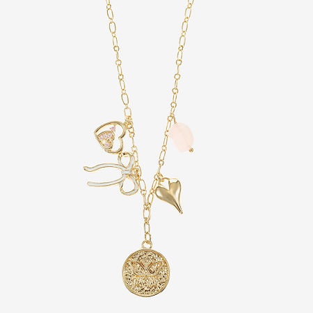 Click here for Sparkle Allure Womens 18 Inch Pendant Necklace  On... prices
