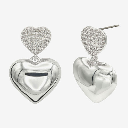 Click here for Sparkle Allure Womens Cubic Zirconia Pure Silver O... prices
