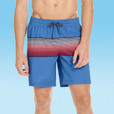 Click here for Hurley Mens Drawstring Waist Lined Striped Swim Sh... prices
