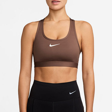 Click here for Nike Swoosh Womens Medium Support Sports Bra Dx682... prices