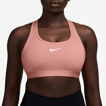 Click here for Nike Swoosh Womens Medium Support Sports Bra Dx682... prices