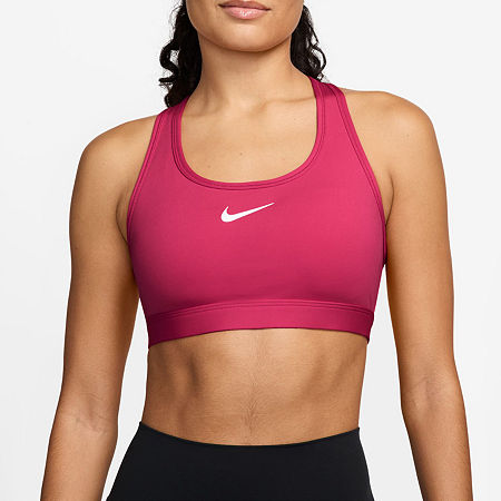 Click here for Nike Swoosh Womens Medium Support Sports Bra Dx682... prices