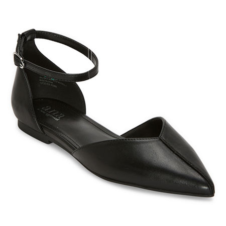 Click here for a.n.a Francis Womens Pointed Closed Toe Ballet Fla... prices
