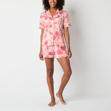 Click here for Ambrielle Womens Short Sleeve 2-pc. Pajama Sets  L... prices