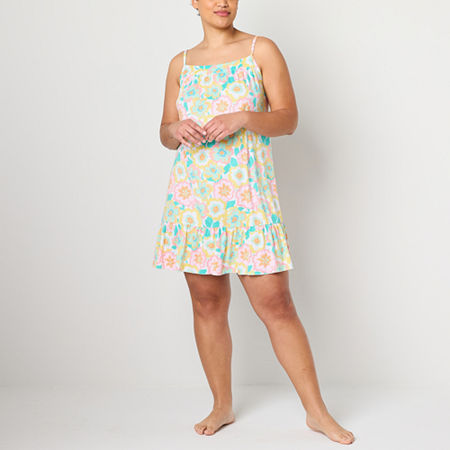 Click here for Sleep Chic Womens Sleeveless Plus Nightshirt  2x... prices
