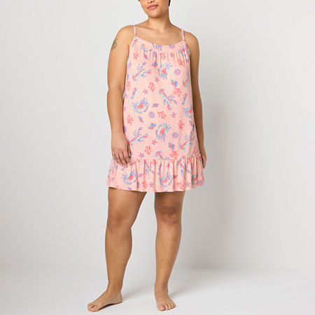 Click here for Sleep Chic Womens Sleeveless Plus Nightshirt  2x... prices