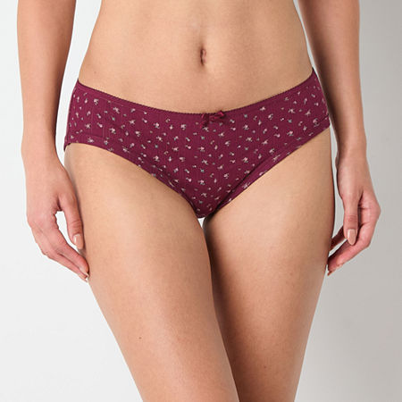 Click here for Arizona Body Cotton Hipster Panty  Large  Red prices