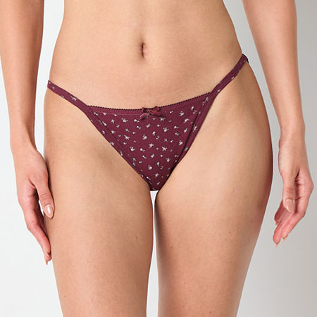 Click here for Arizona Body Cotton String Bikini  Small  Red prices