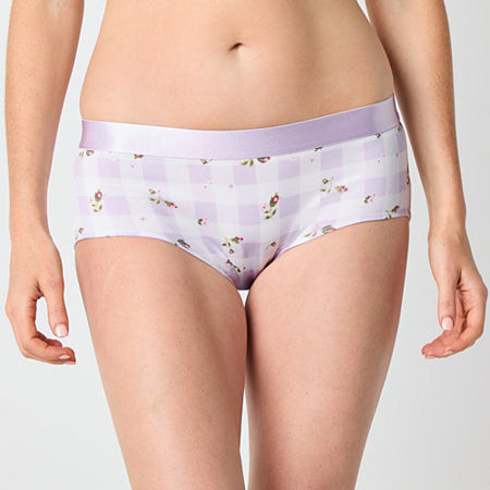 Click here for Arizona Body Cotton Elastic Waist Hipster Panty  X... prices