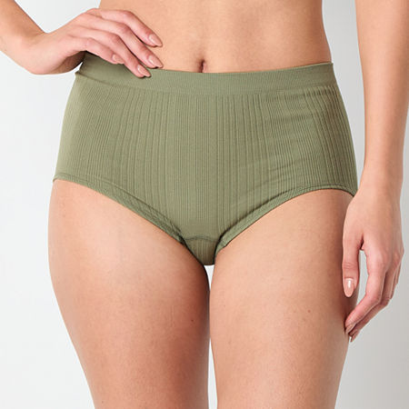 Click here for Arizona Body Seamless Boyshort Panty  Large  Green prices