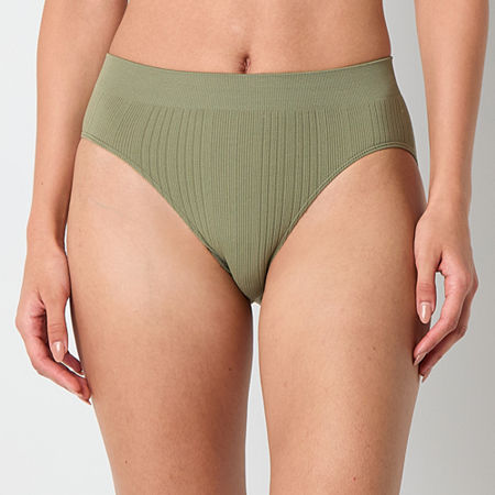 Click here for Arizona Body Seamless Bikini Panty  Large  Green prices