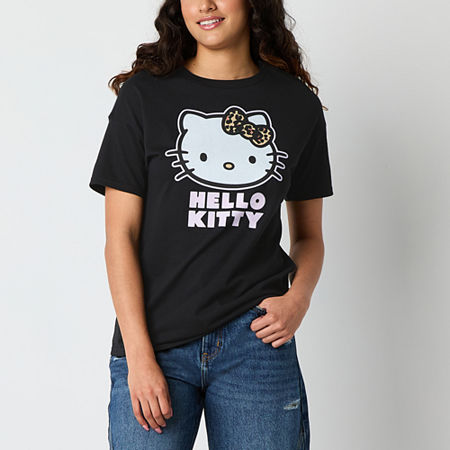 Click here for Womens Juniors Crew Neck Short Sleeve Regular Fit... prices