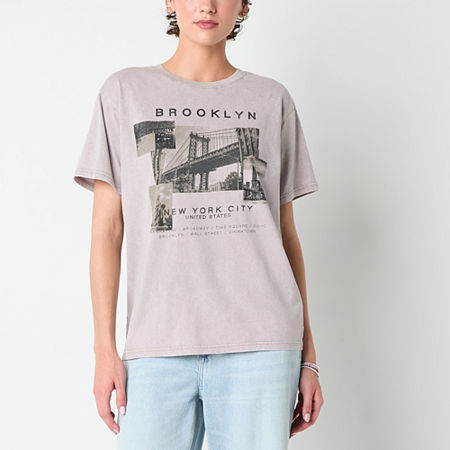 Click here for New World Brooklyn New York Boyfriend Womens Junio... prices