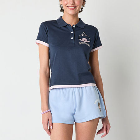 Click here for New World Monchichi Polo Womens Juniors Short Slee... prices