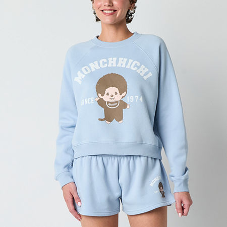 Click here for New World Monchichi Varsity Cropped Womens Juniors... prices