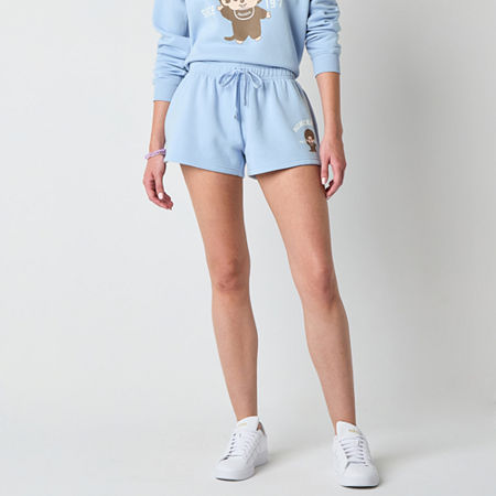 Click here for New World Monchichi Varsity Fleece Short Juniors W... prices