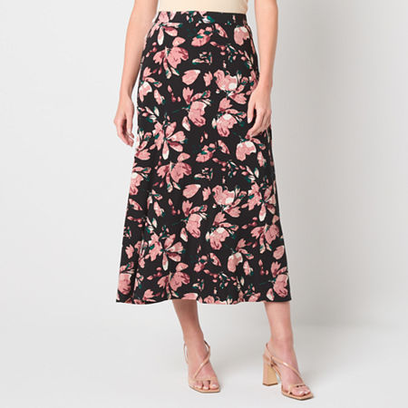Click here for Black Label by Evan-Picone Womens Long A-Line Skir... prices